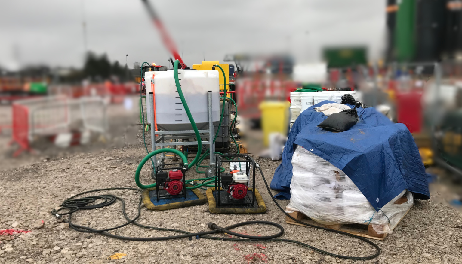 Chemical Oxidation - Biogenie Remediation UK Limited