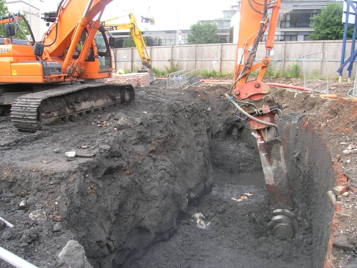 Stabilisation and Solidification - Biogenie Remediation UK Limited